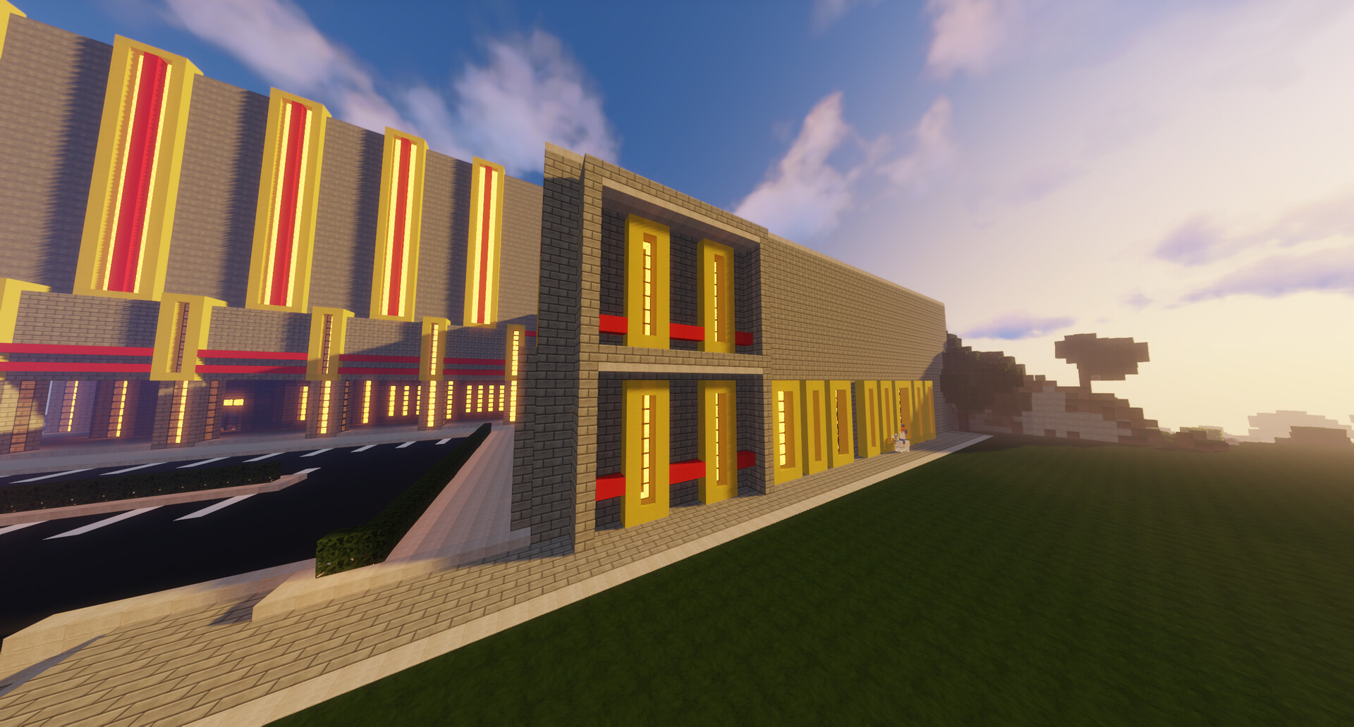 Regal Mall Minecraft Map