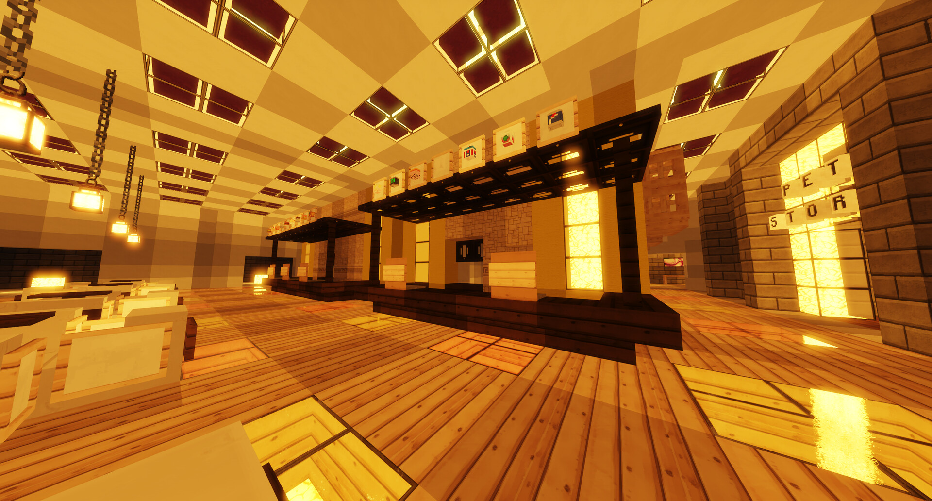 Regal Mall Minecraft Map