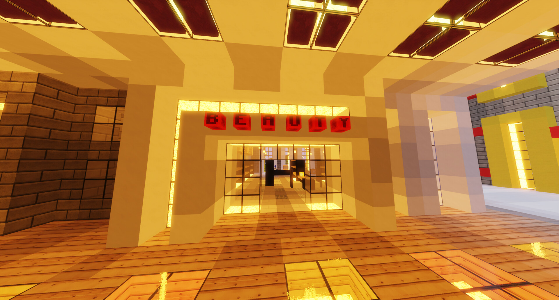 Regal Mall Minecraft Map