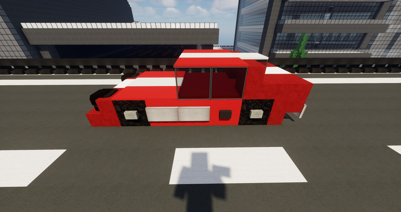 Shelby Charger Minecraft Map