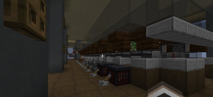 Villager Trading Hall Fully Automatic Minecraft Map