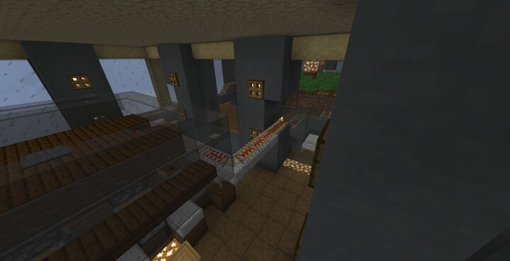 Villager Trading Hall Fully Automatic Minecraft Map