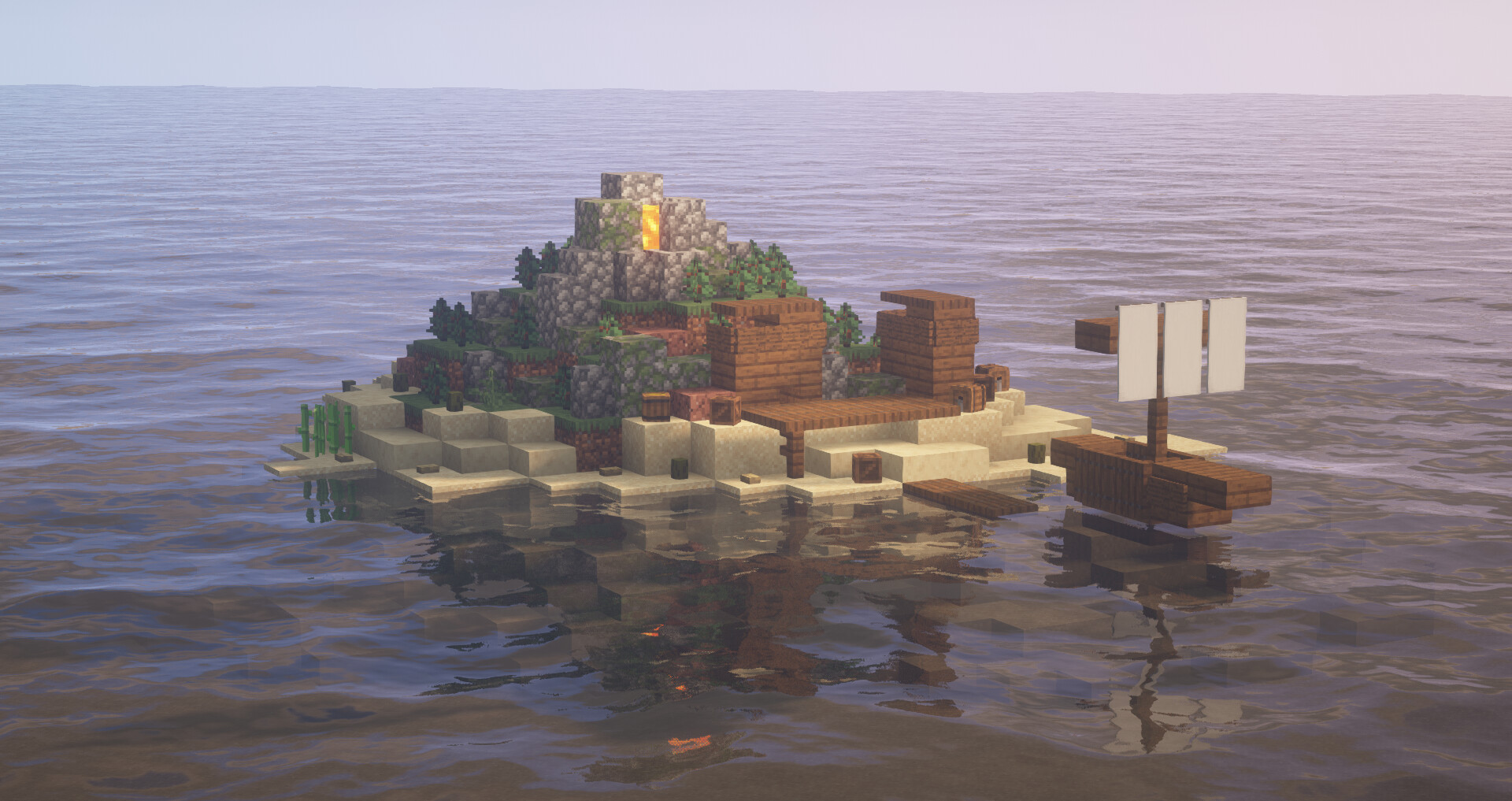 Tyner, a little big pirate island Minecraft Map