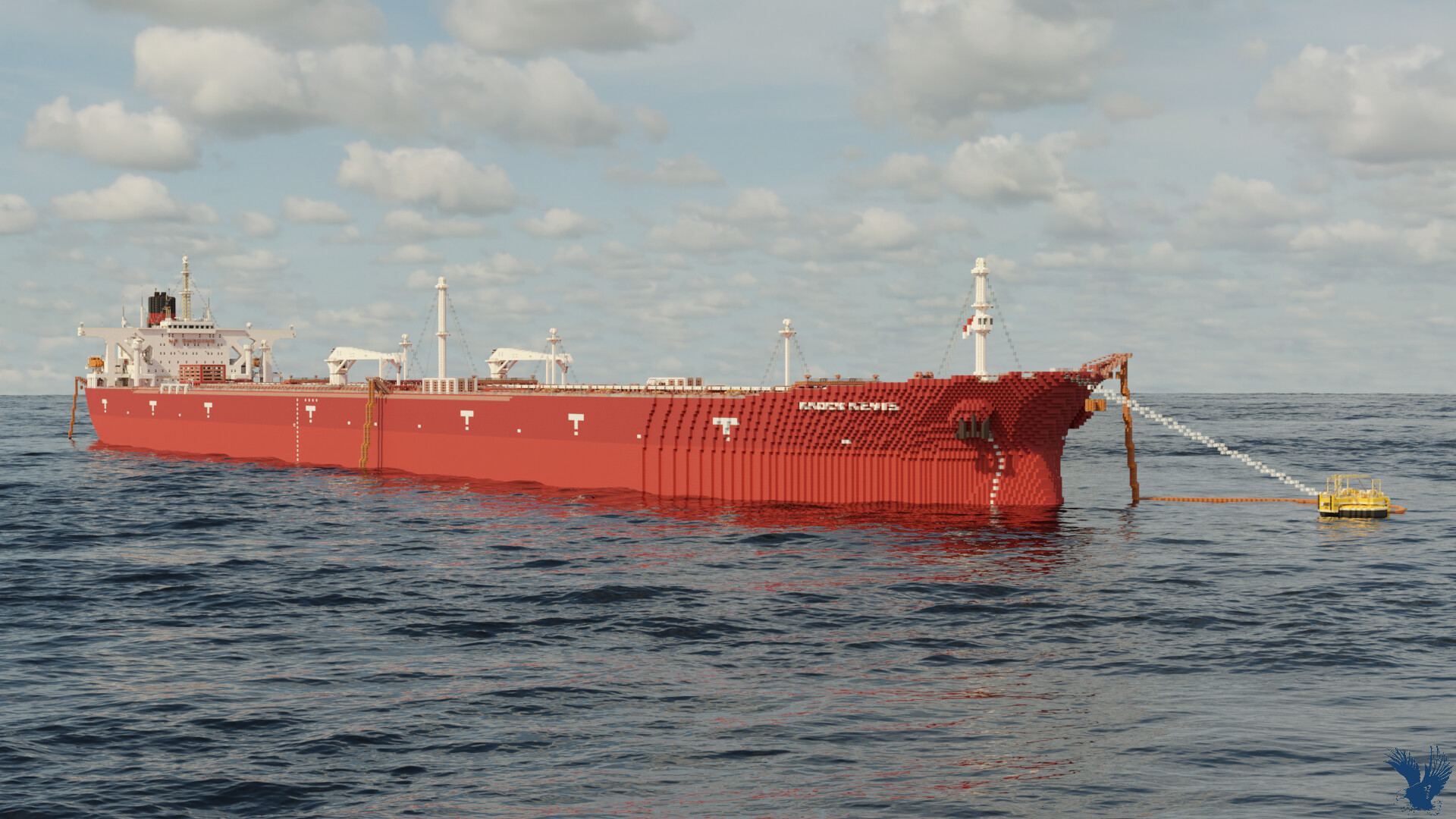 FSO Knock Nevis (2004) | Full Interior | Download Minecraft Map