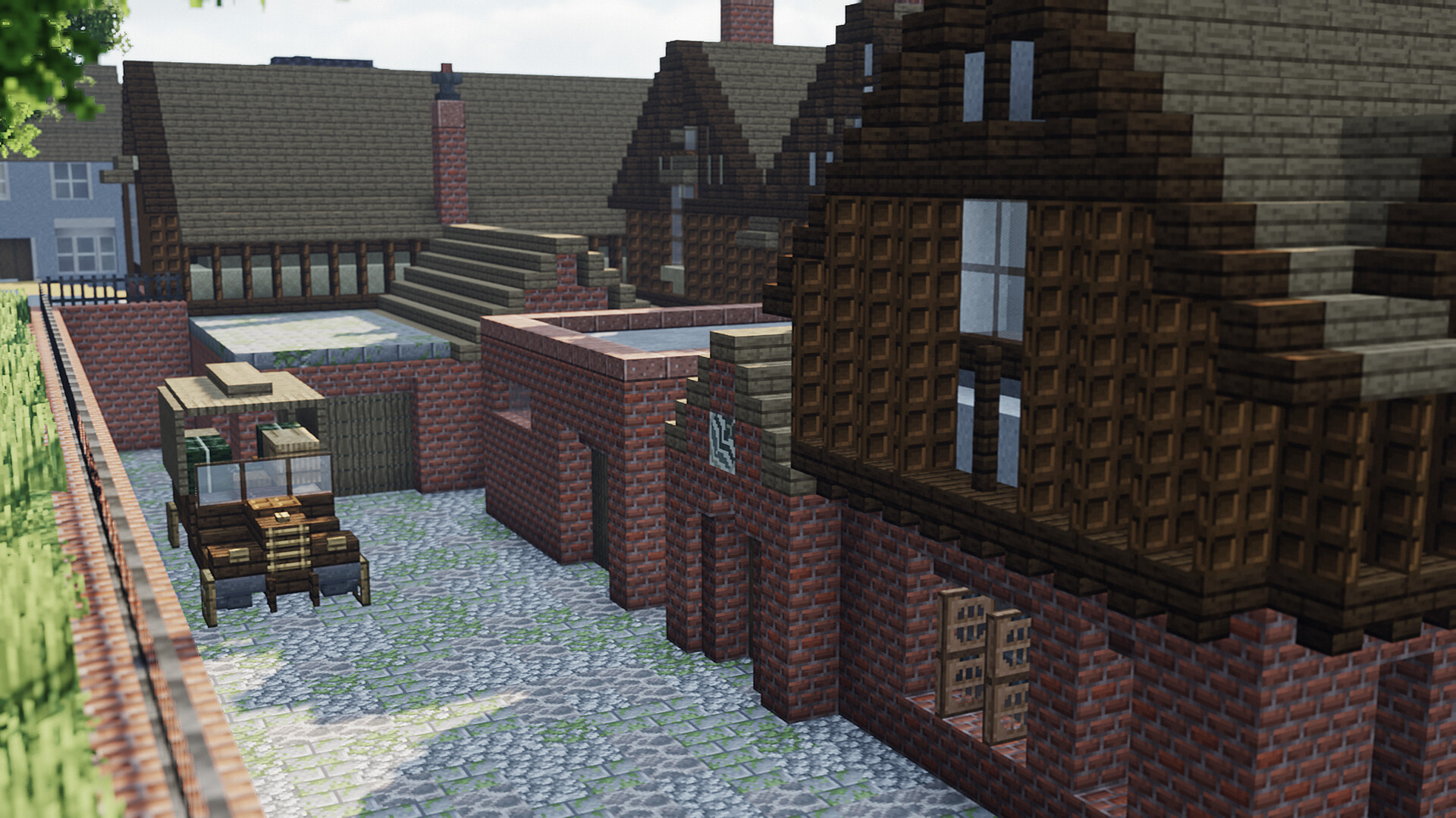 Heptonstall Post Office (2 Waterway) Minecraft Map