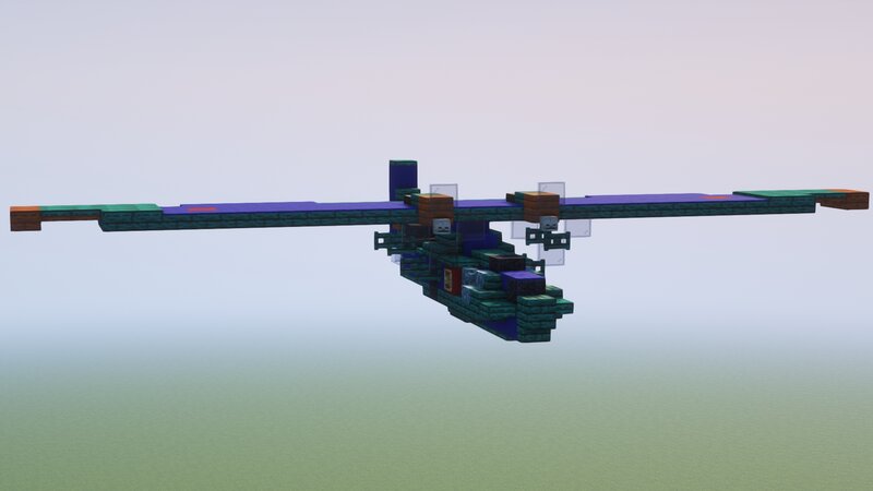 Consolidated PBY Catalina Minecraft Map