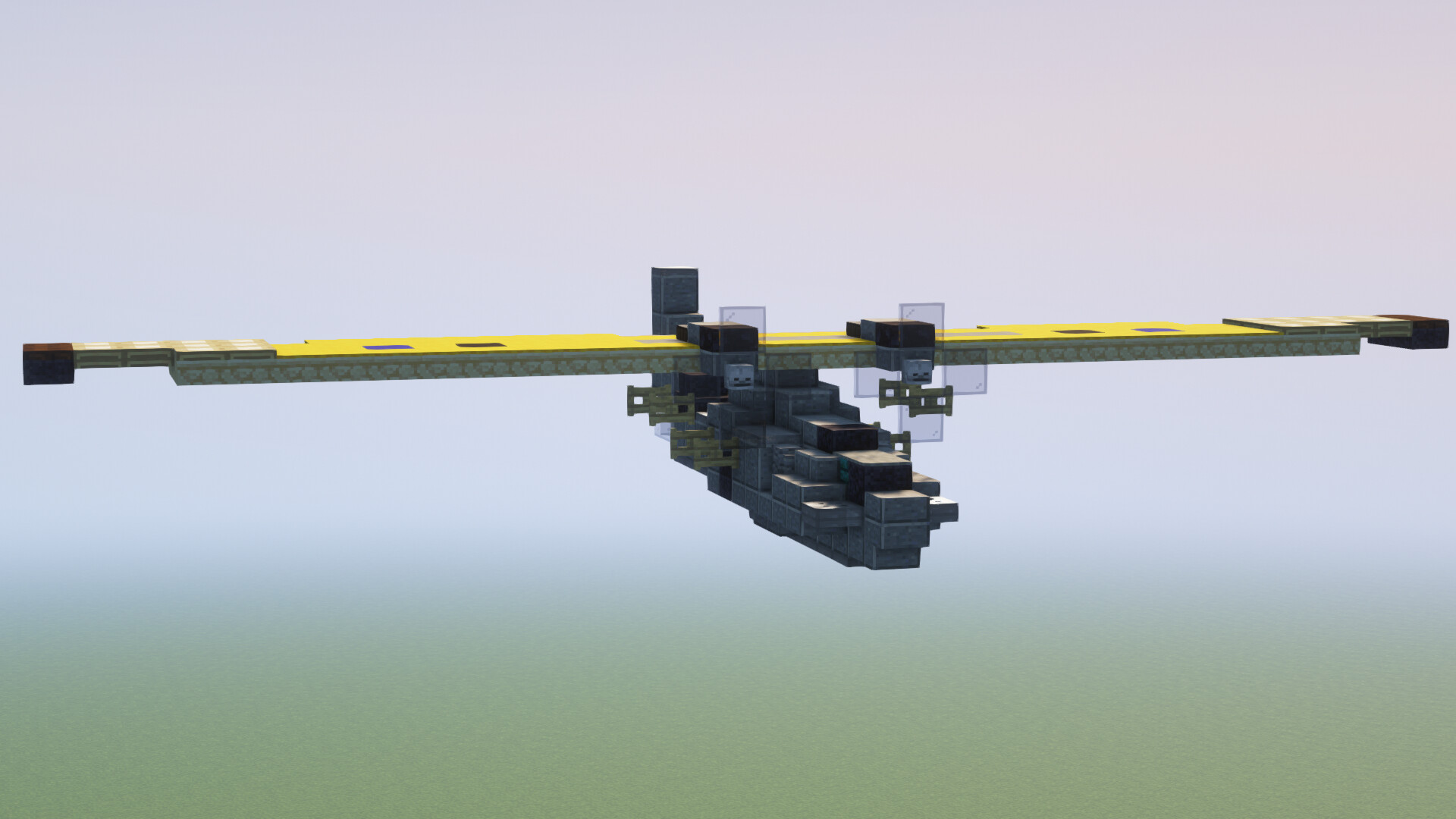 Consolidated PBY Catalina Minecraft Map
