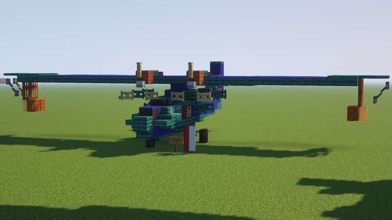 Consolidated PBY Catalina Minecraft Map