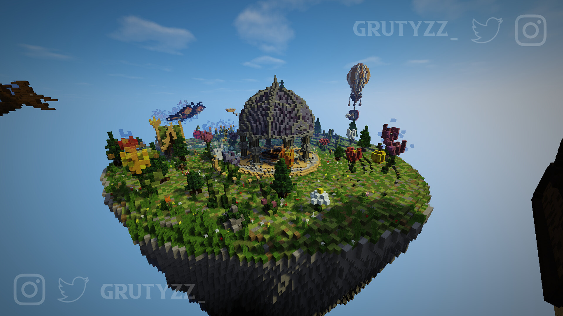 Lobby Minecraft Fantasy Map Download Minecraft Map