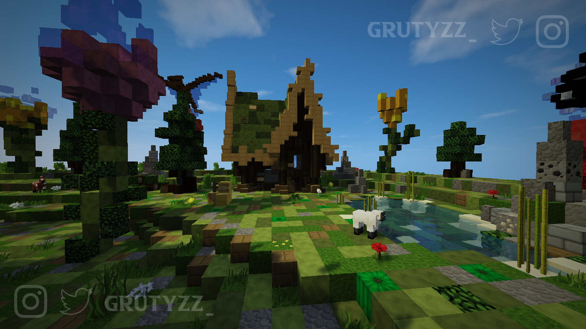 Lobby Minecraft Fantasy Map Download Minecraft Map