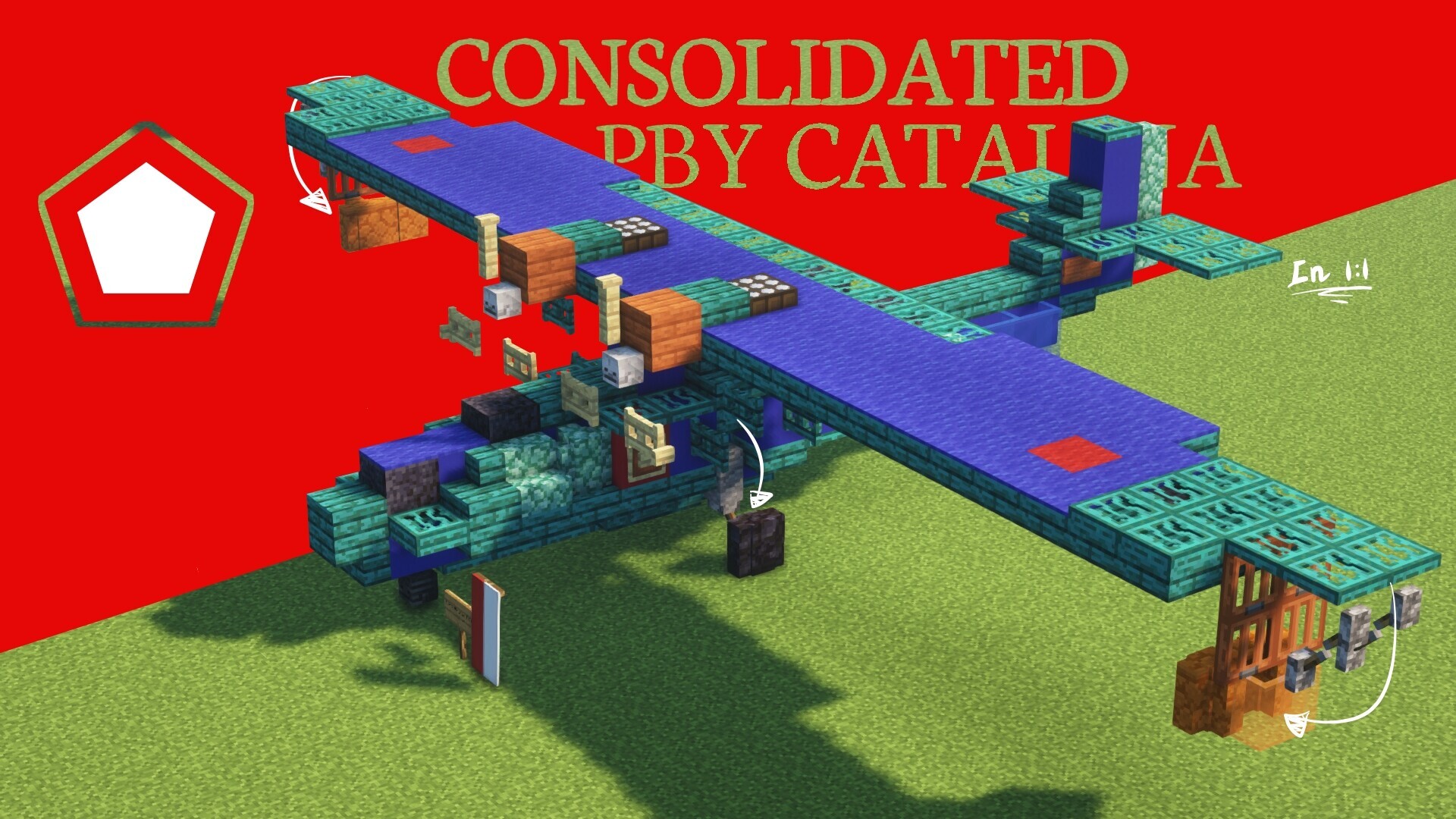 Consolidated PBY Catalina Minecraft Map