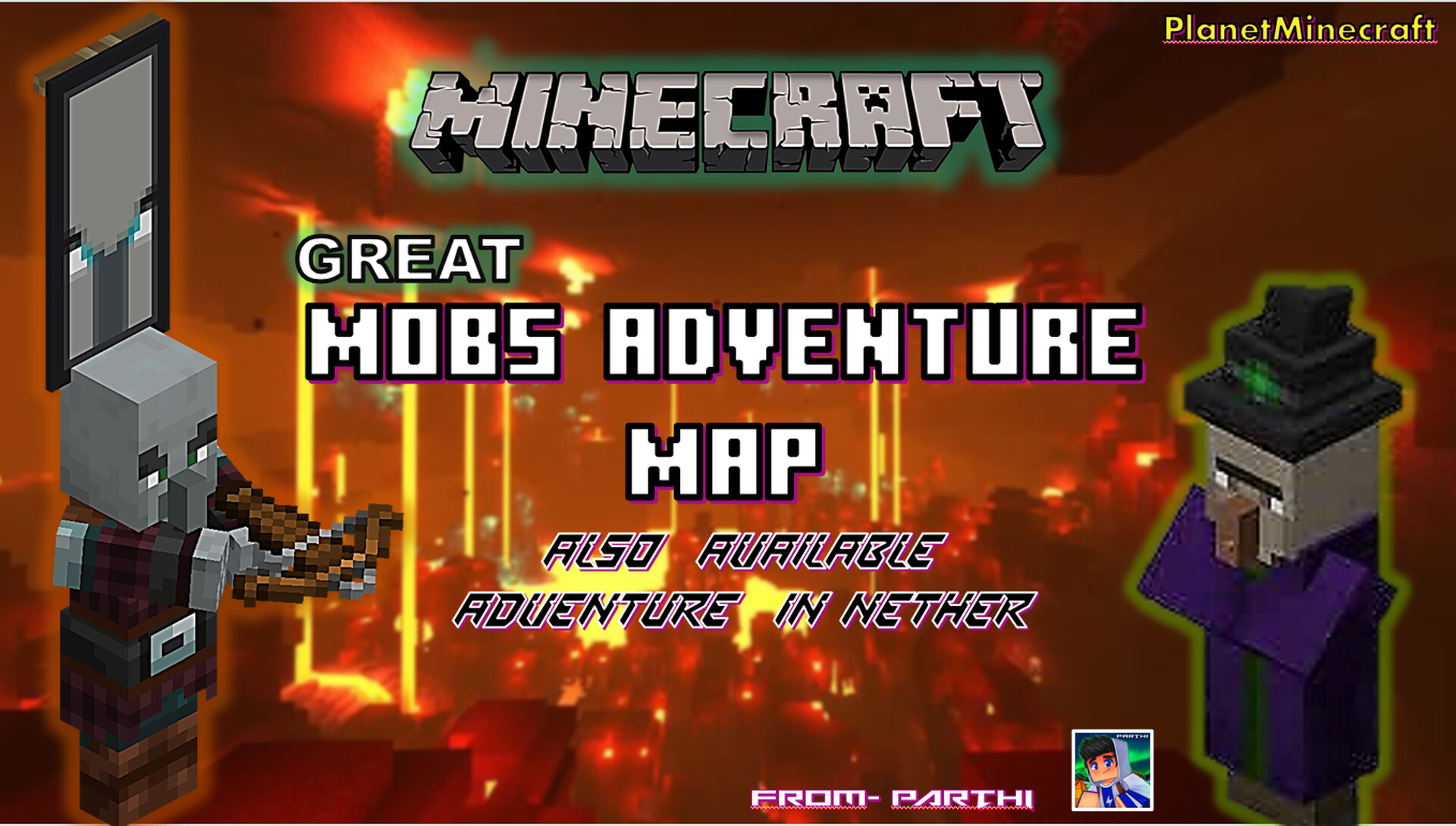Mobs Adventure Map || Full Version Minecraft Map