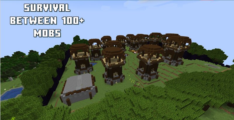 Mobs Adventure Map || Full Version Minecraft Map