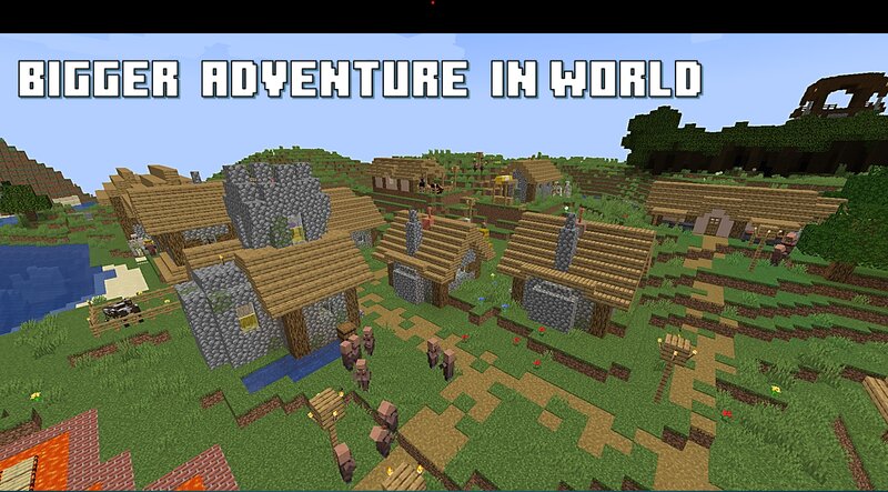 Mobs Adventure Map || Full Version Minecraft Map