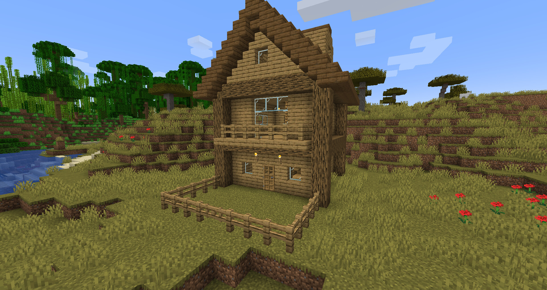 Small House Minecraft Map