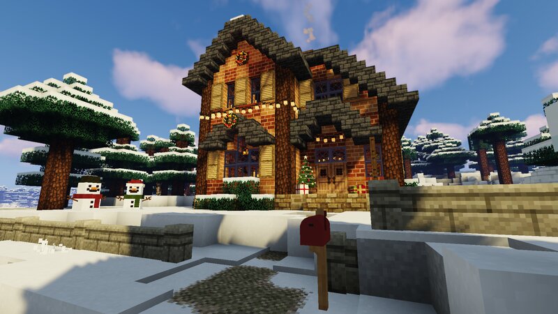 Warmer In The Winter Cottage Minecraft Map