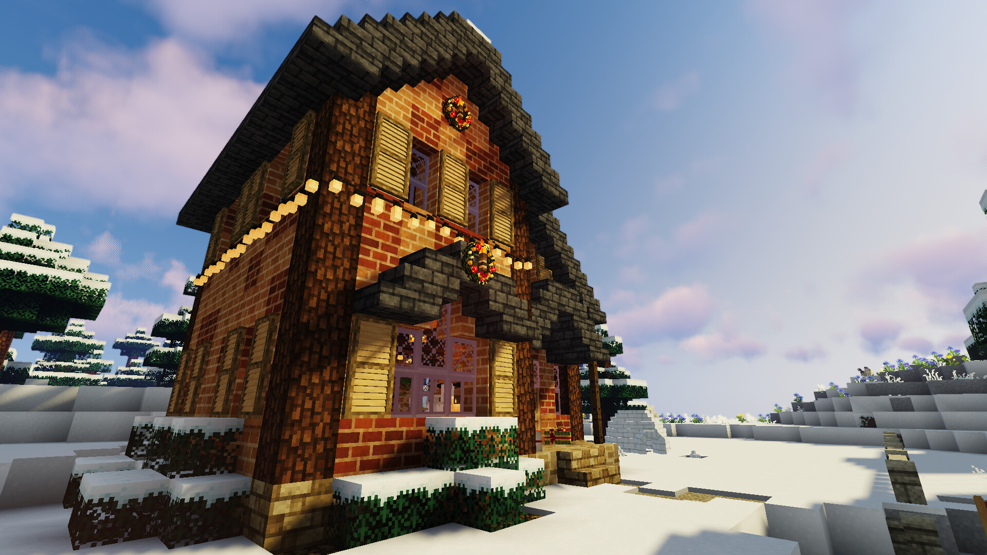 Warmer In The Winter Cottage Minecraft Map
