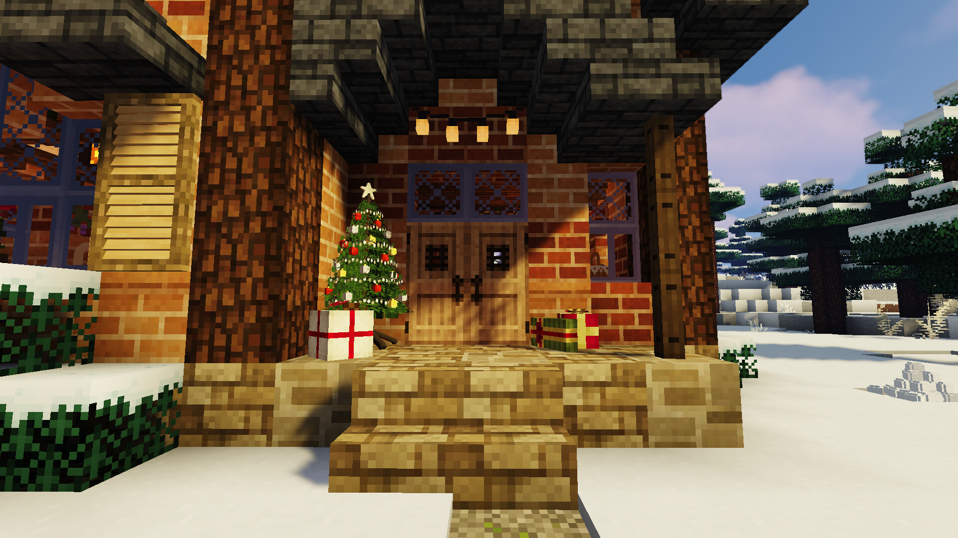 Warmer In The Winter Cottage Minecraft Map