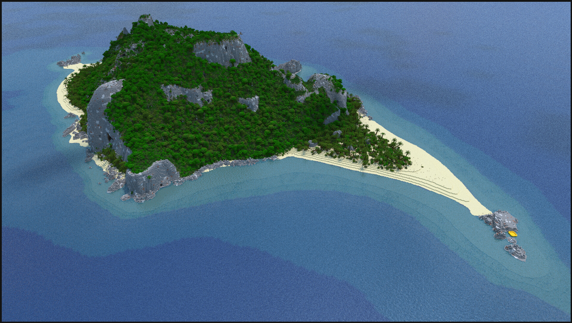 Tide - A Survival Island Map Minecraft Map