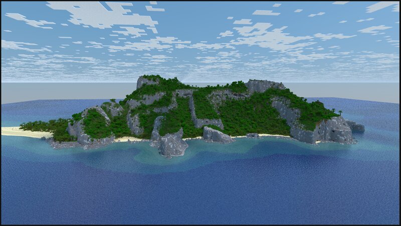 Tide - A Survival Island Map Minecraft Map