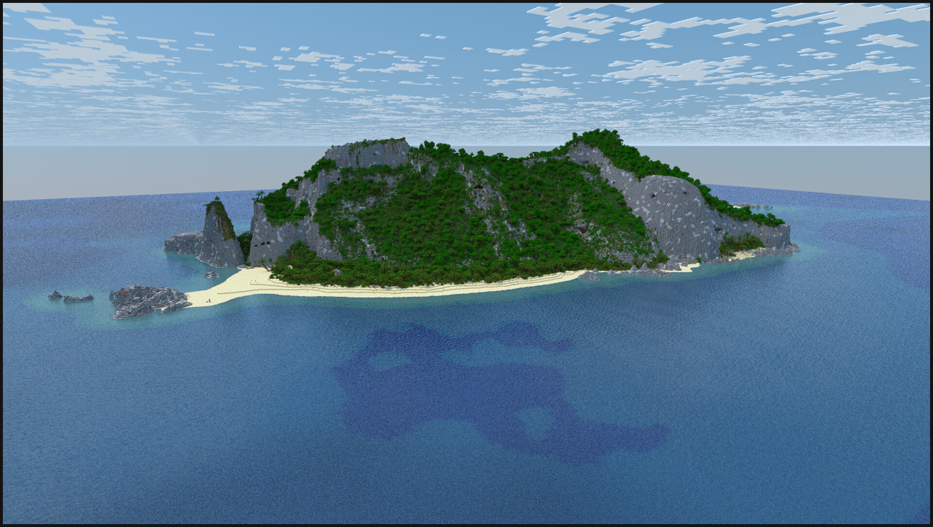 Tide - A Survival Island Map Minecraft Map
