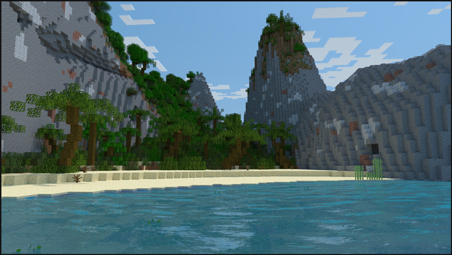 Tide - A Survival Island Map Minecraft Map
