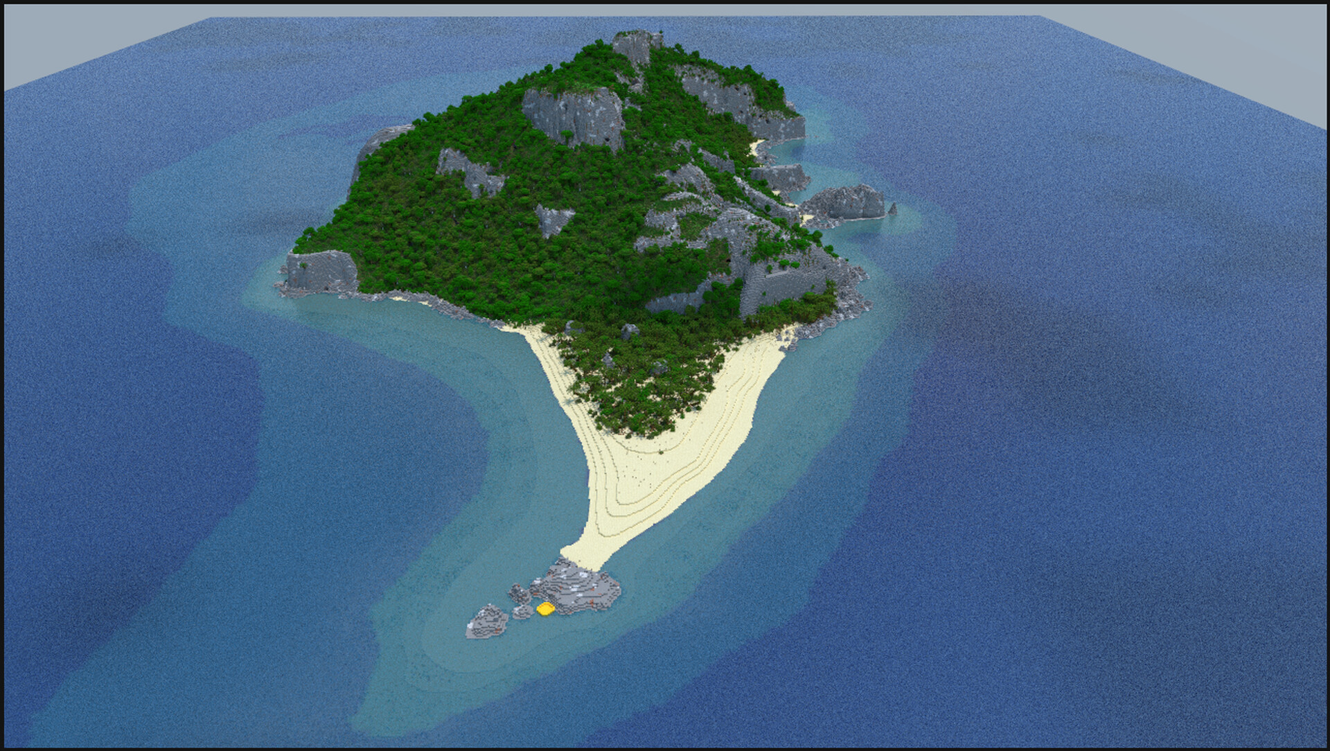 Tide - A Survival Island Map Minecraft Map