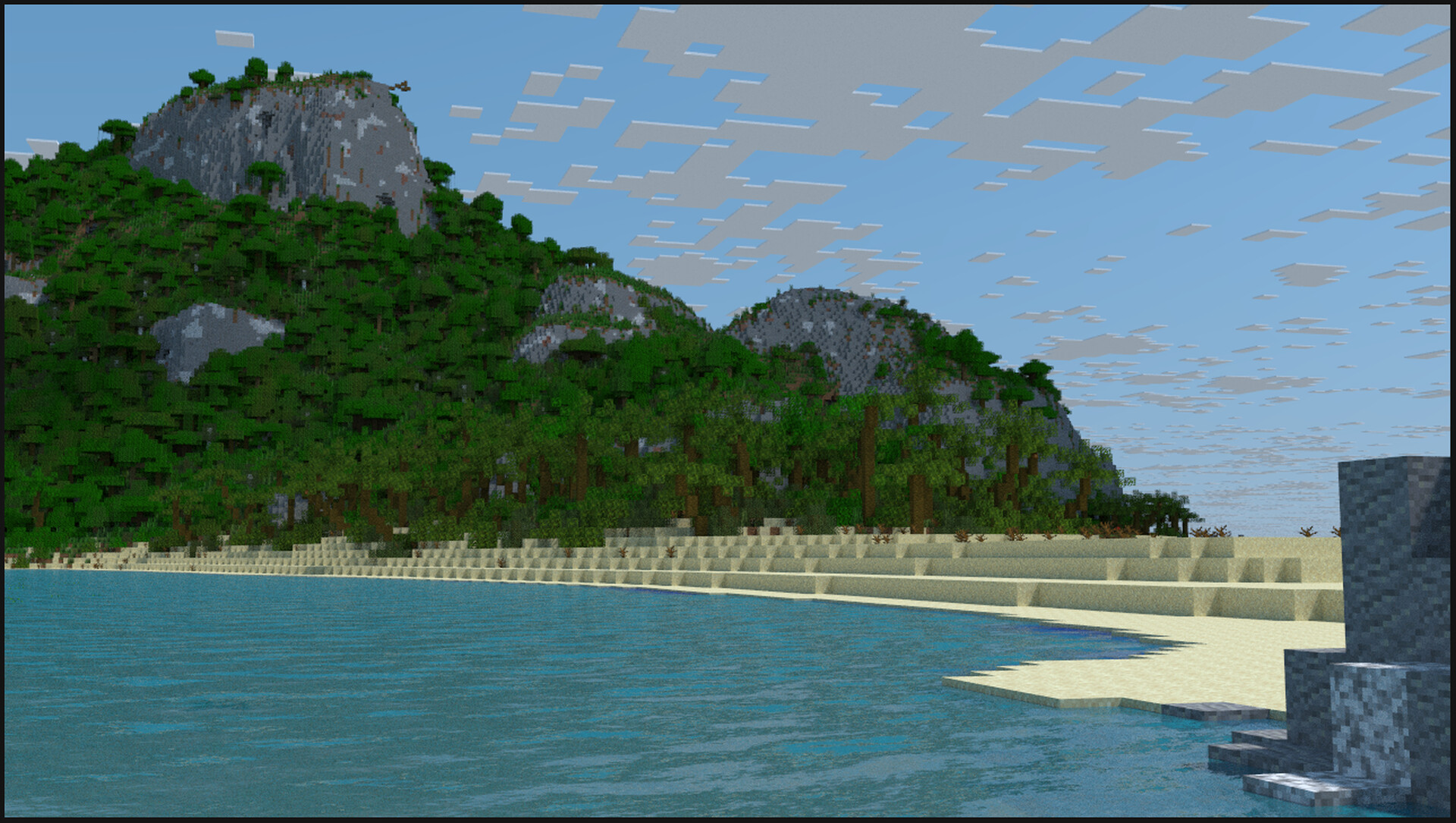 Tide - A Survival Island Map Minecraft Map