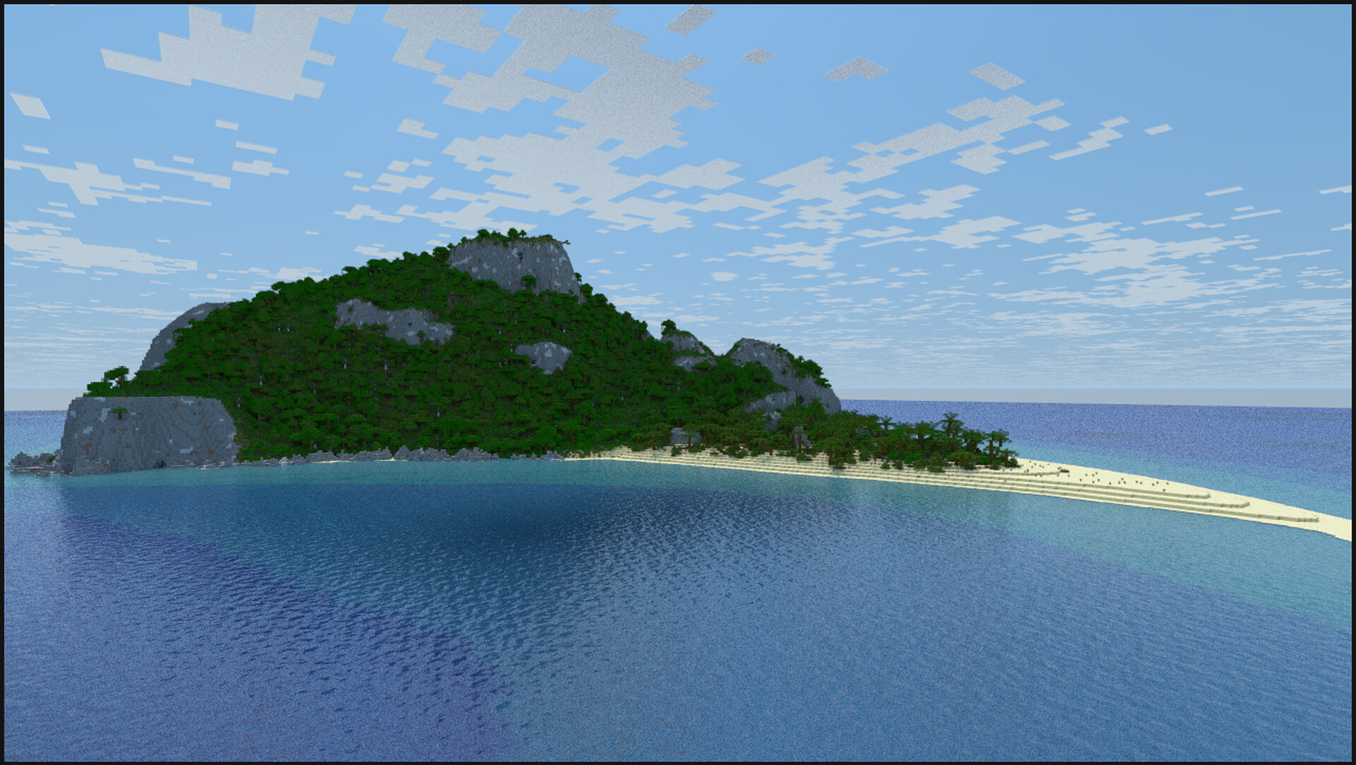 Tide - A Survival Island Map Minecraft Map