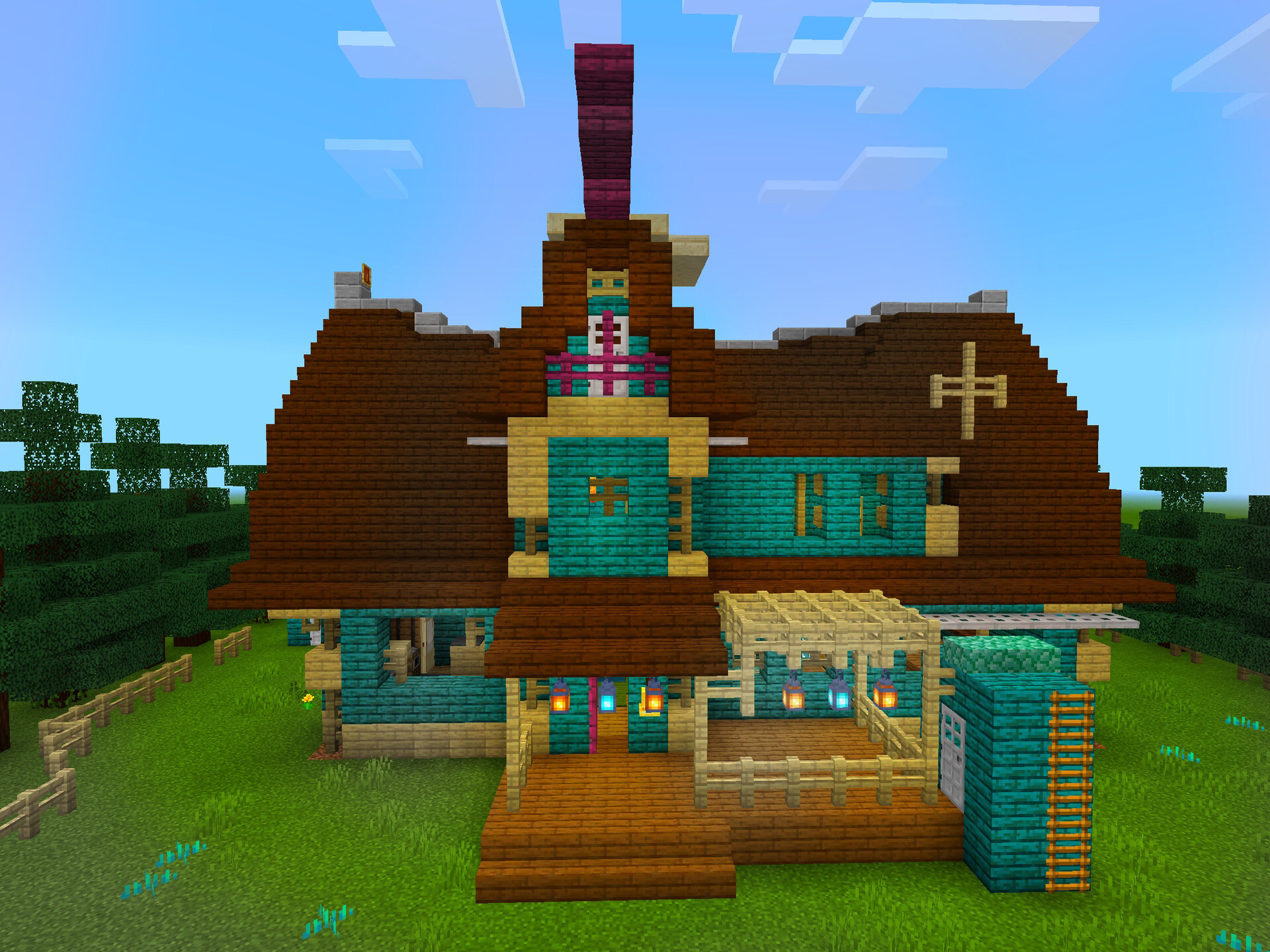 Hello Neighbor 2 Alpha 1 Minecraft Map