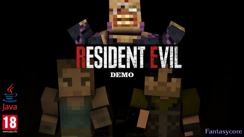 Minecraft Resident Evil 3 DEMO Minecraft Map