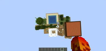 Oneblock Minecraft Maps with Downloadable Map for Java Edition