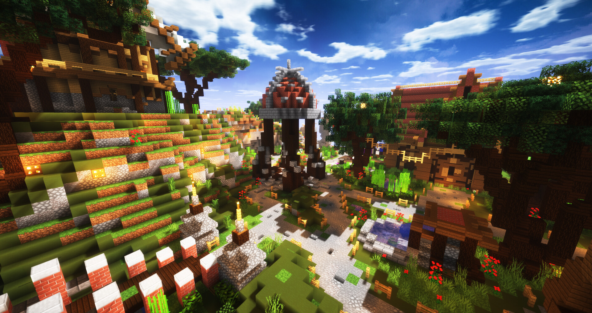 Medieval Spawn - HCF Minecraft Map