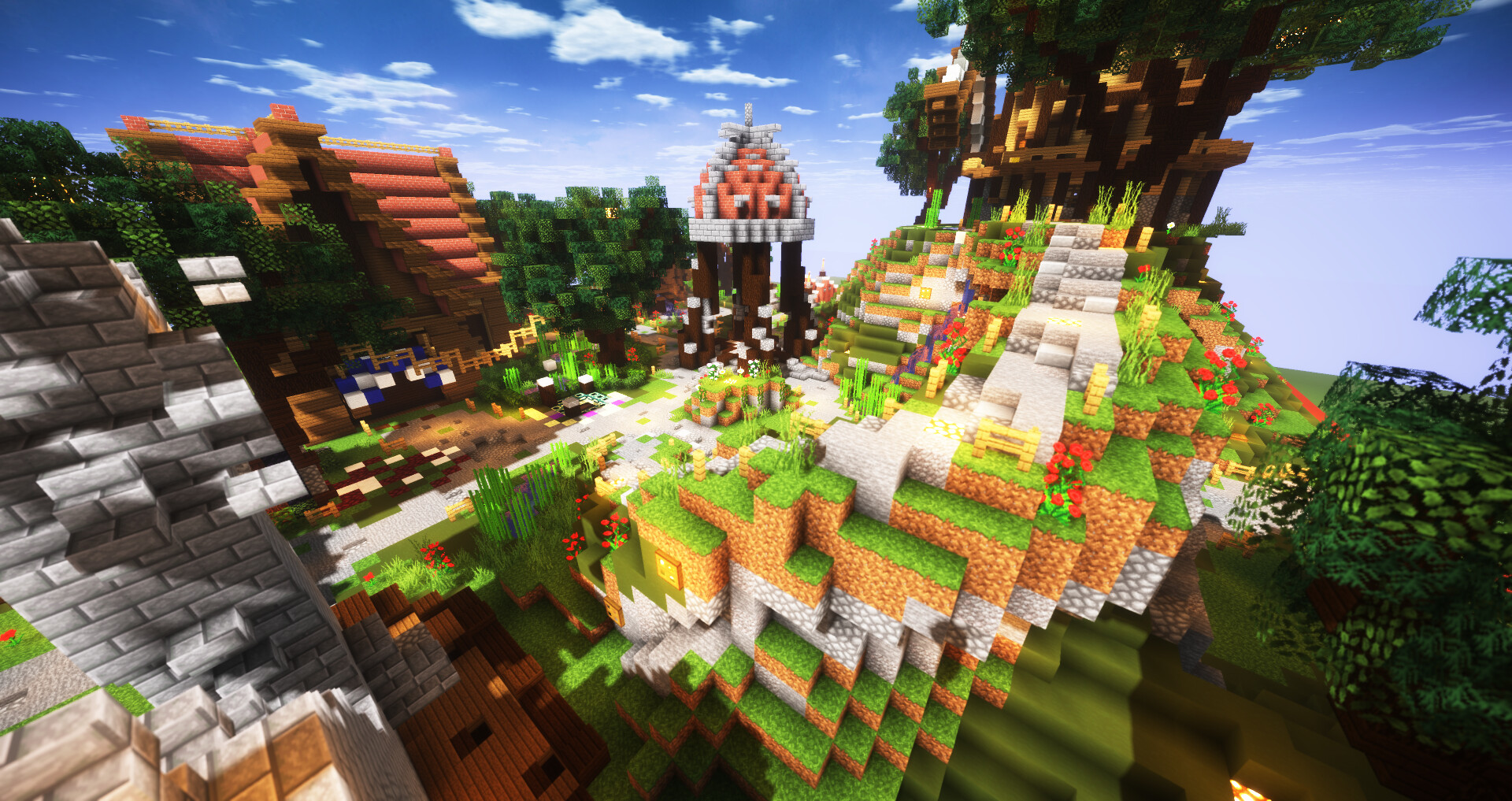 Medieval Spawn - HCF Minecraft Map