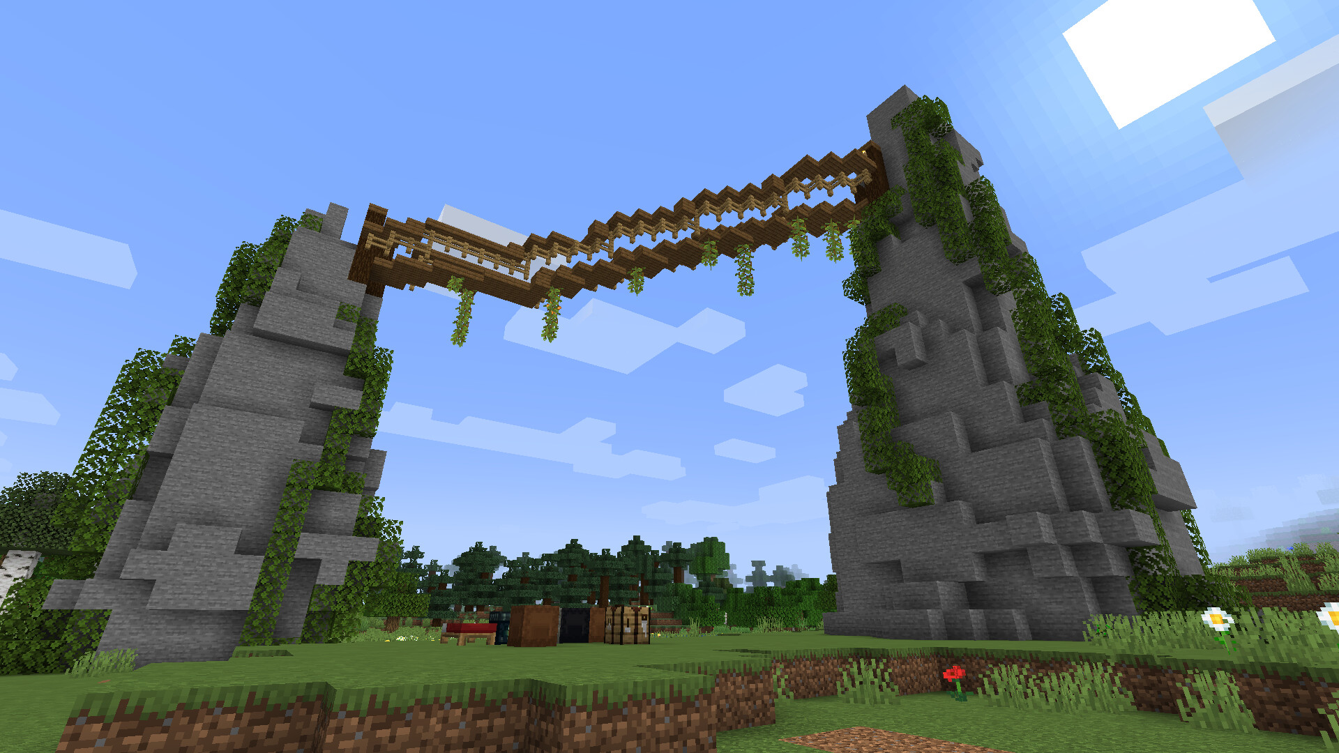 My SMP base in progress Minecraft Map