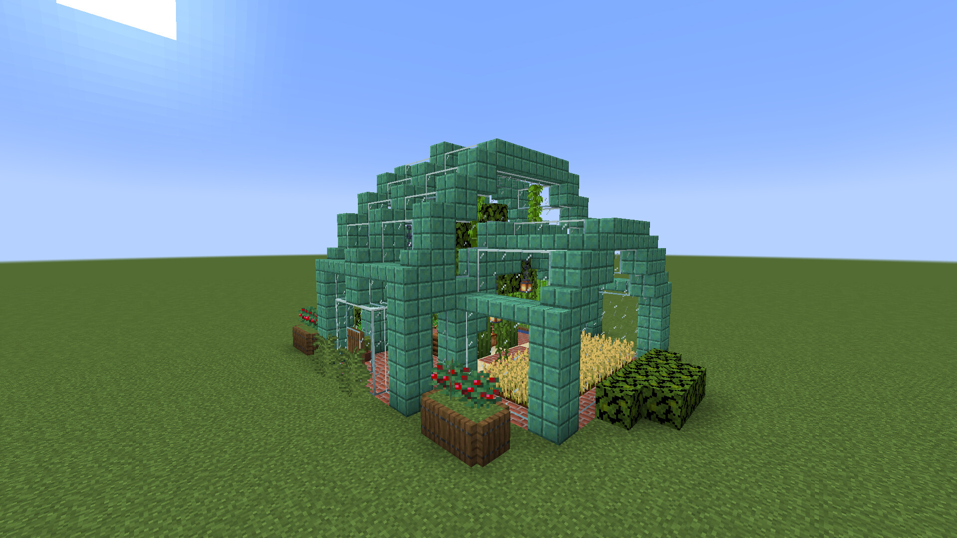 Simple Greenhouse II Minecraft Map
