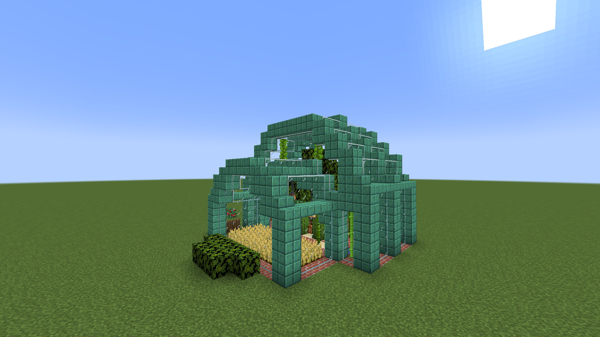Simple Greenhouse II Minecraft Map
