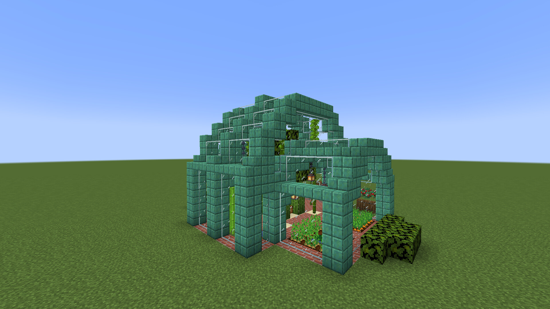 Simple Greenhouse II Minecraft Map