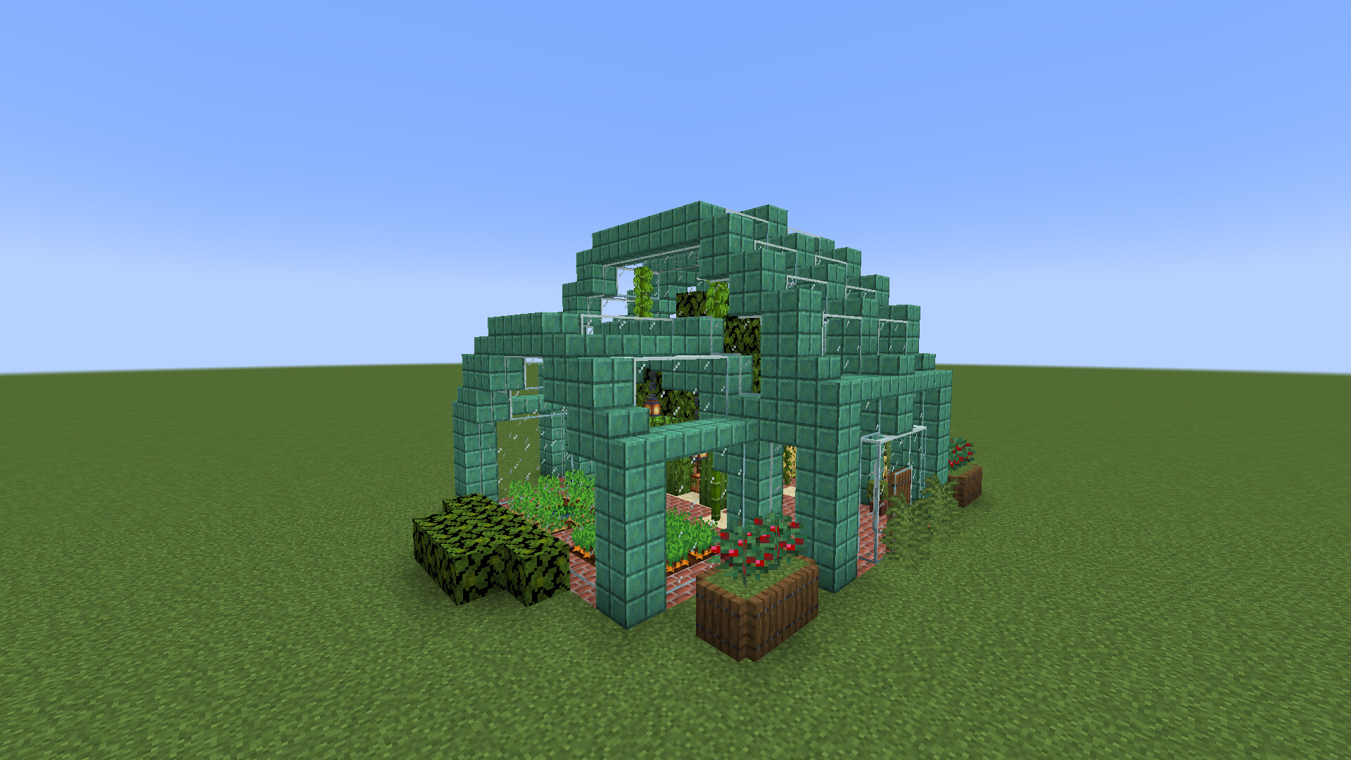 Simple Greenhouse II Minecraft Map