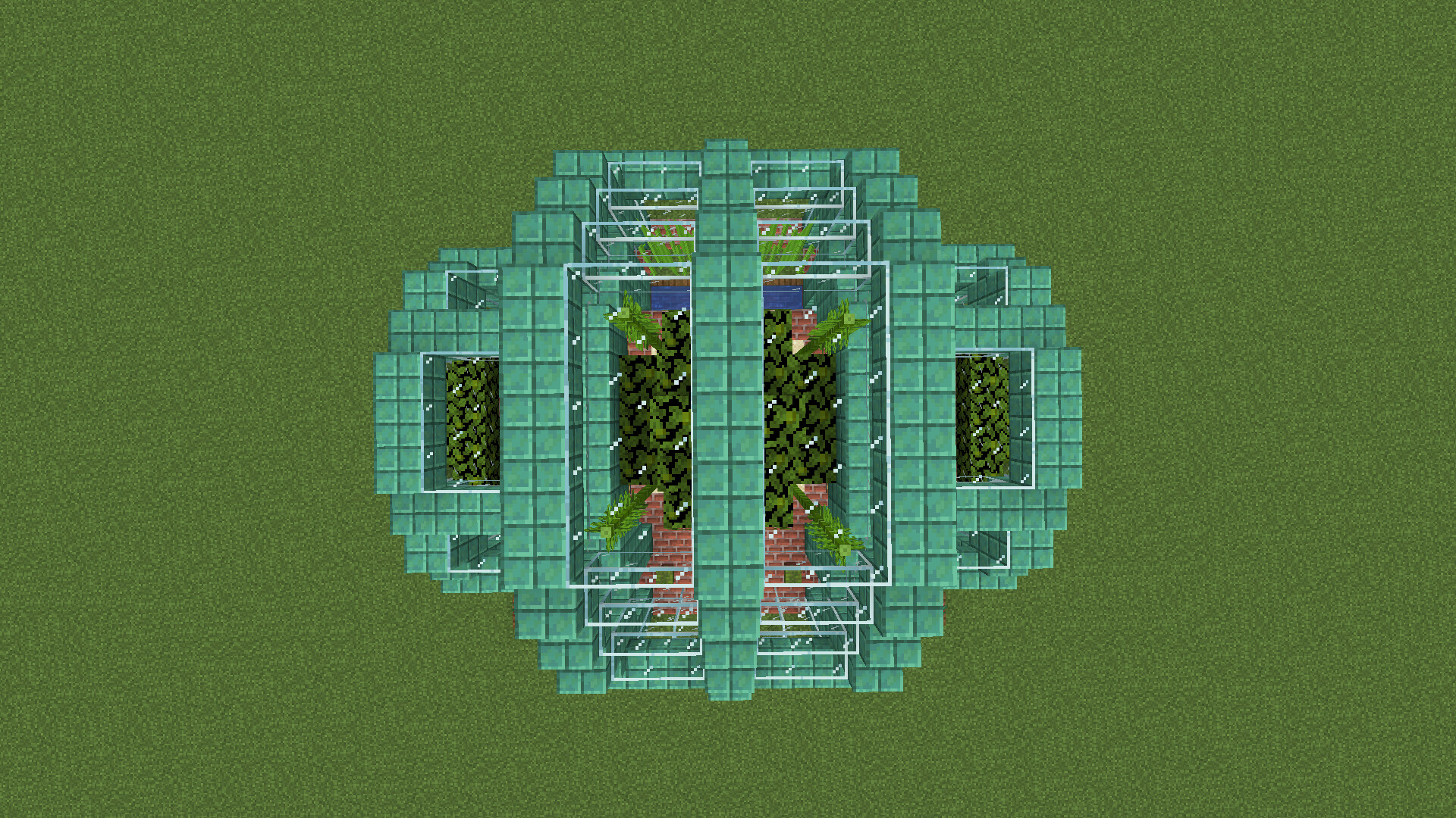 Simple Greenhouse II Minecraft Map