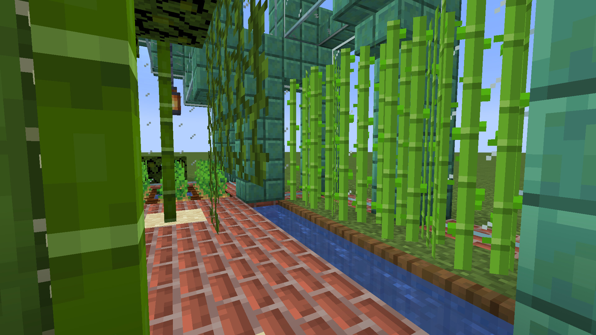Simple Greenhouse II Minecraft Map