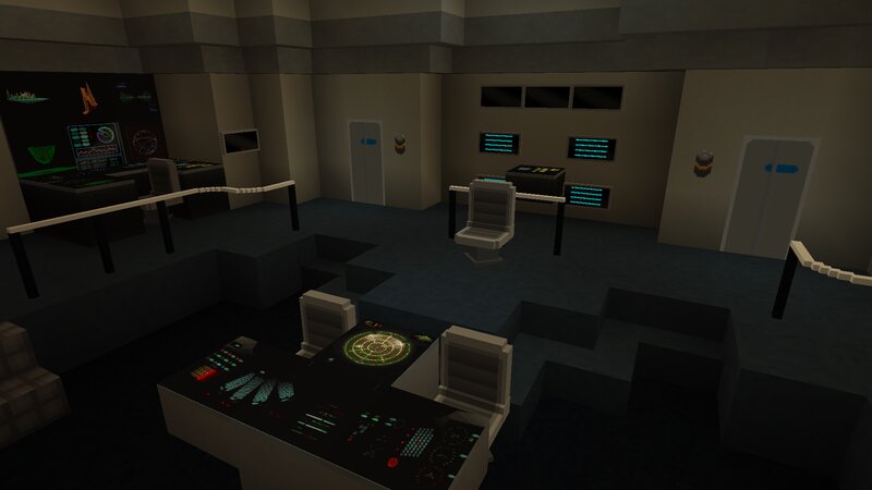 Star Trek : Enterprise Refit Set Tour (Paramount Stage 9 1982 Minecraft ...