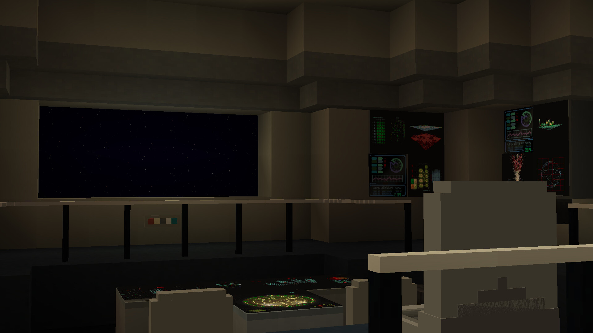 Star Trek : Enterprise Refit Set Tour (Paramount Stage 9 1982 Minecraft ...