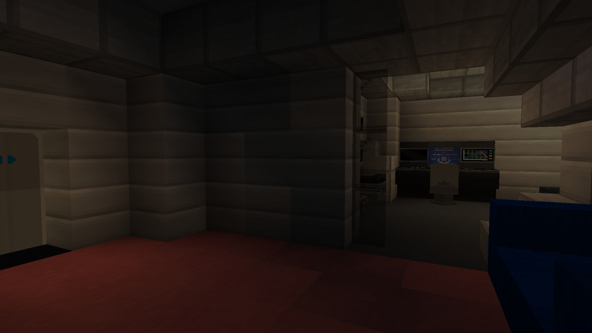 Star Trek : Enterprise Refit Set Tour (Paramount Stage 9 1982 Minecraft ...