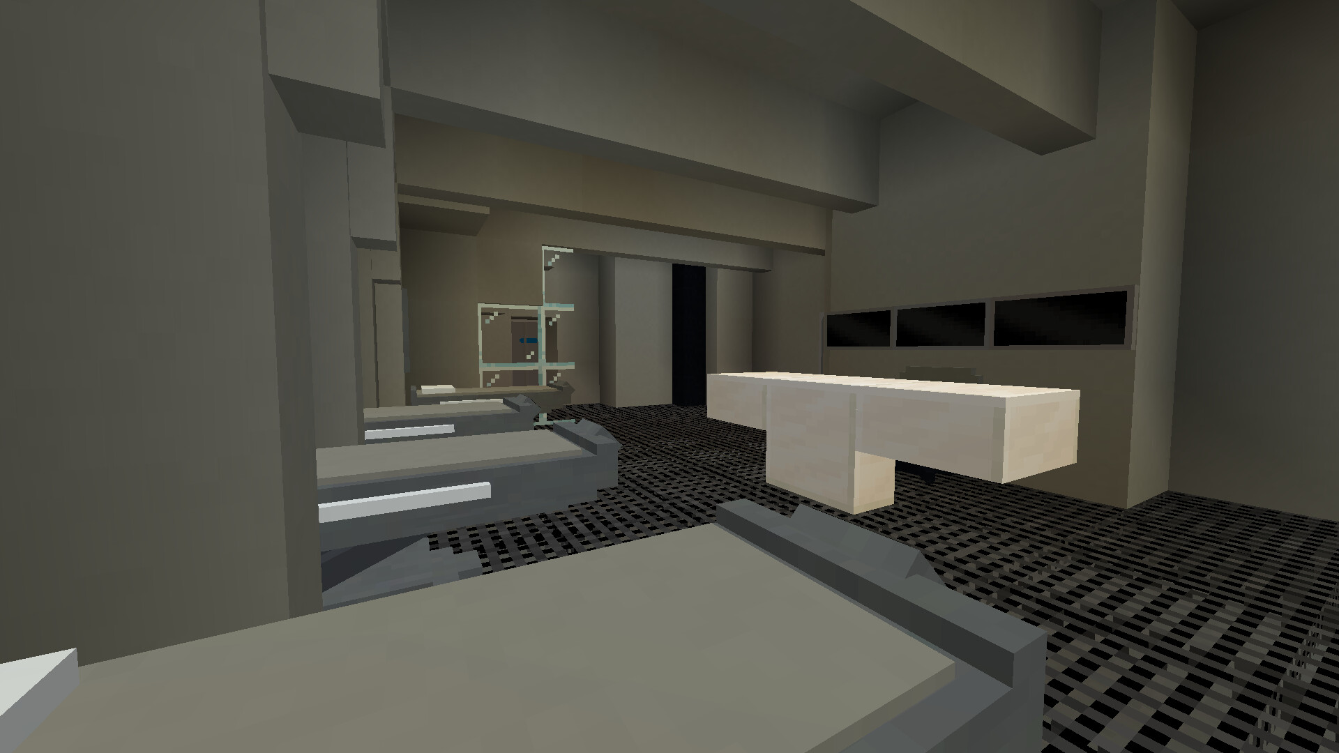 Star Trek : Enterprise Refit Set Tour (Paramount Stage 9 1982 Minecraft ...