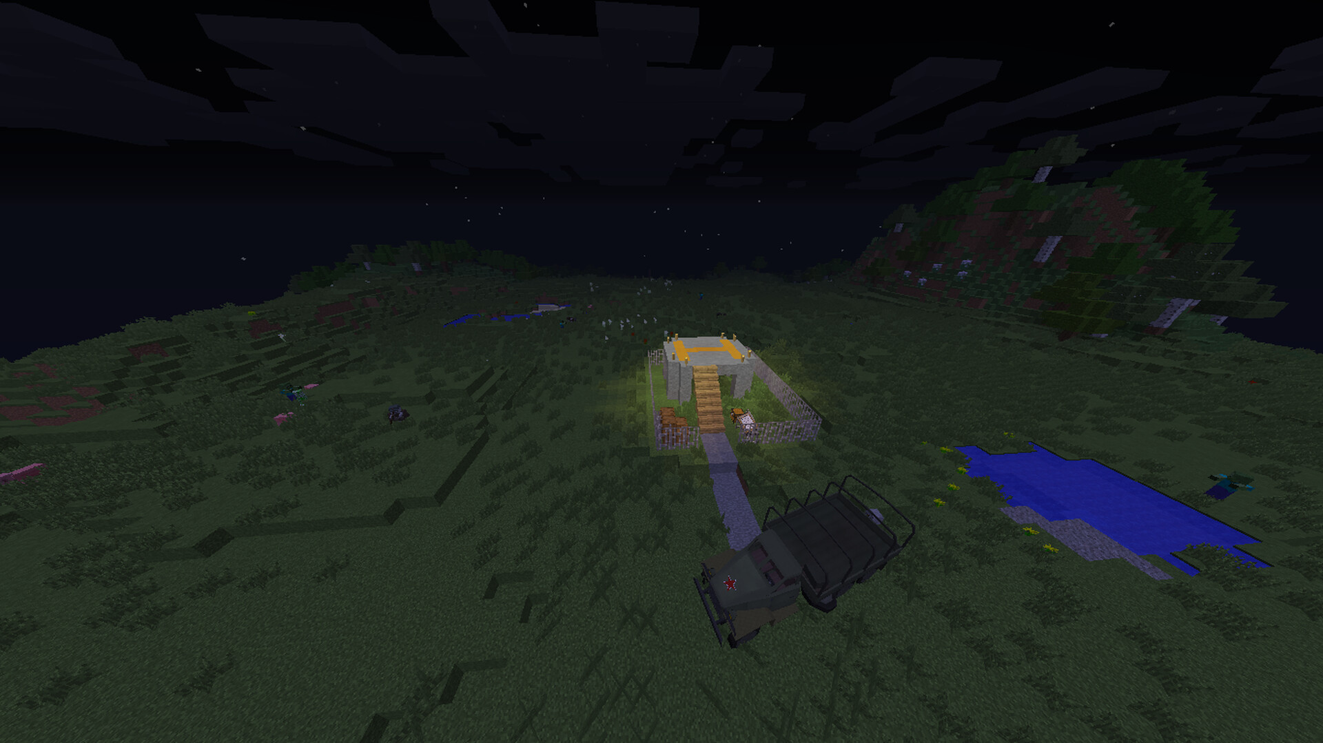 Minecraft Survival Map (Russia) (Mods In Description) Minecraft Map