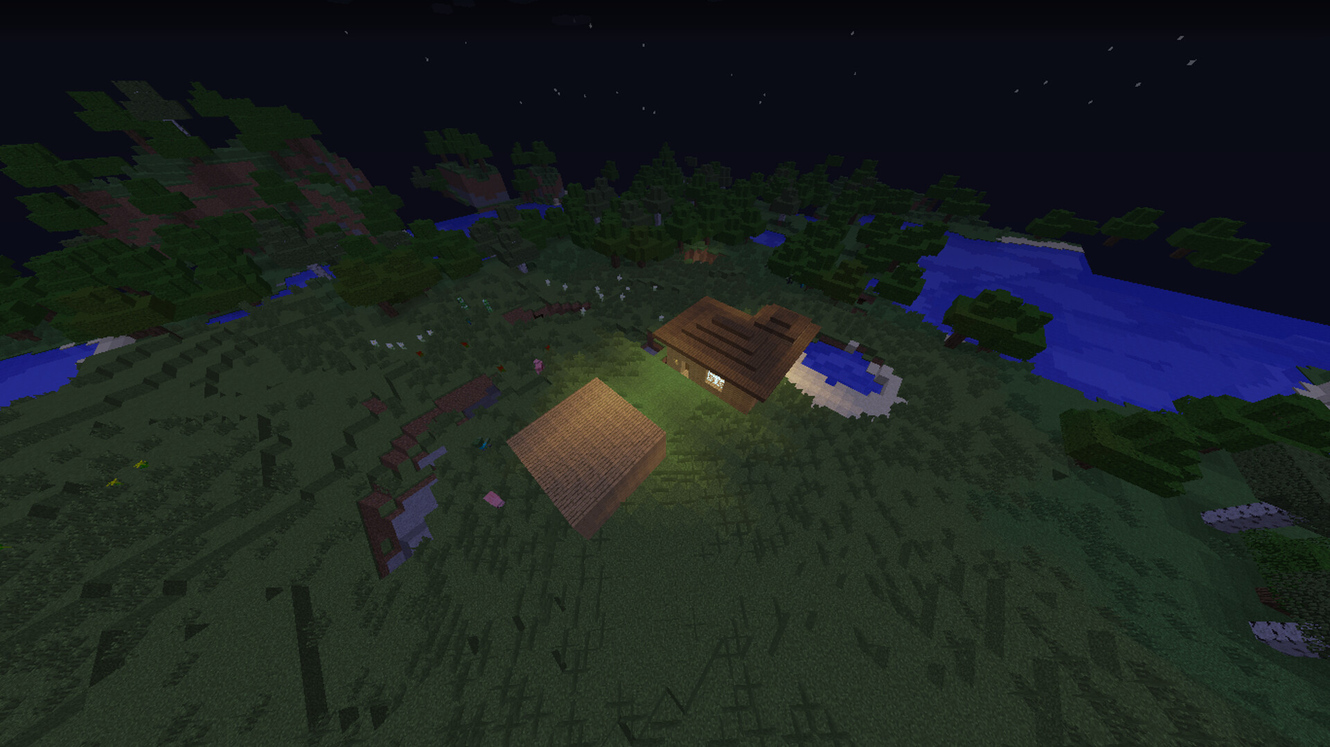 Minecraft Survival Map (Russia) (Mods In Description) Minecraft Map