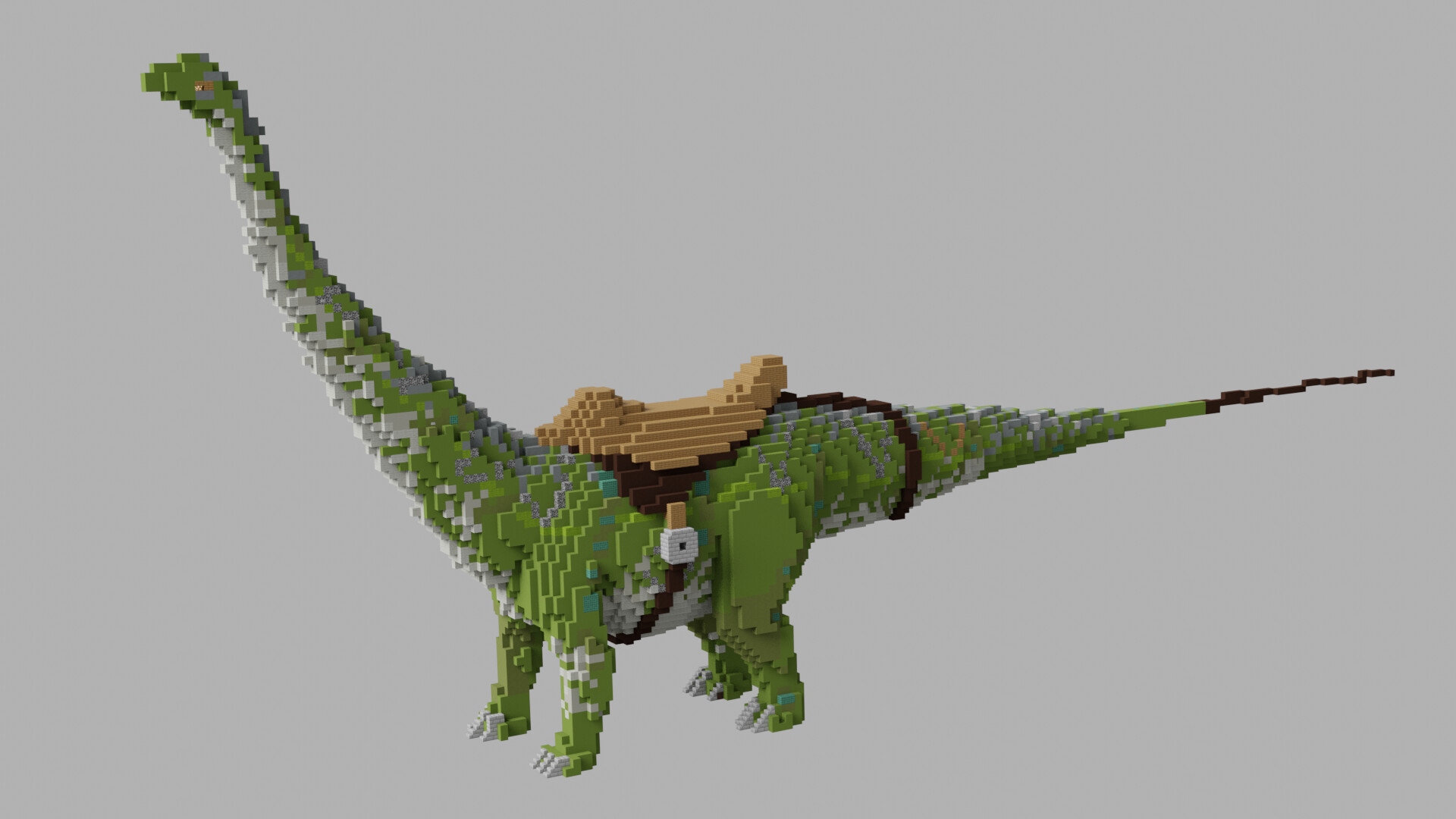 Small - Dinosaur Build Minecraft Map