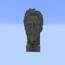 karl marx statue. bust Minecraft Map