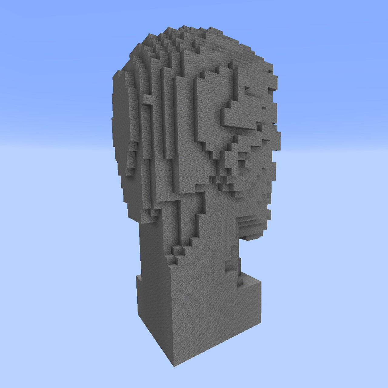 chehov statue. bust Minecraft Map